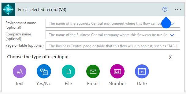 Trigger a Power Automate Flow from Business Central for a Selected ...